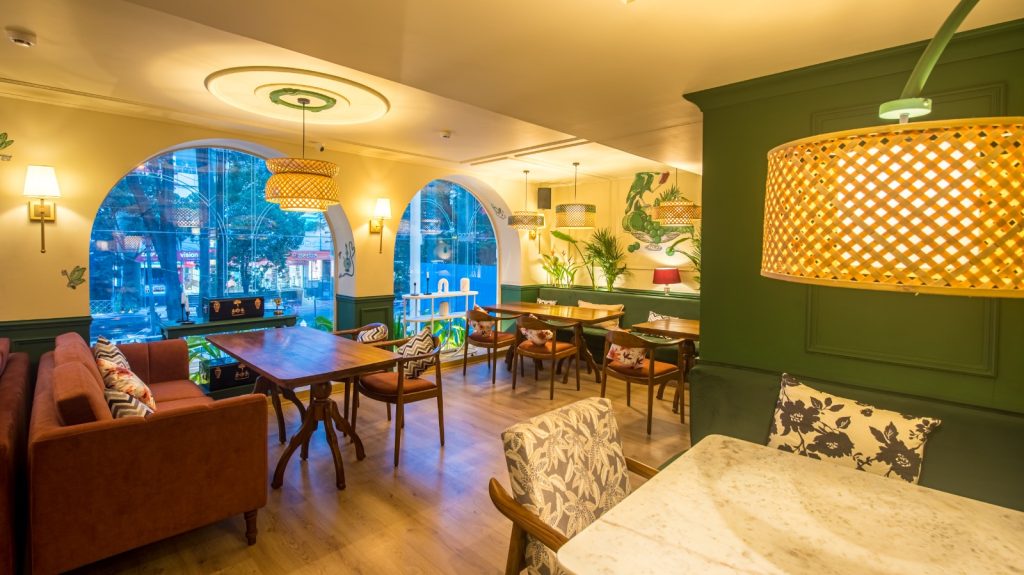 Immerse into a mystical wonderland of The Drawing Room restaurant by ...