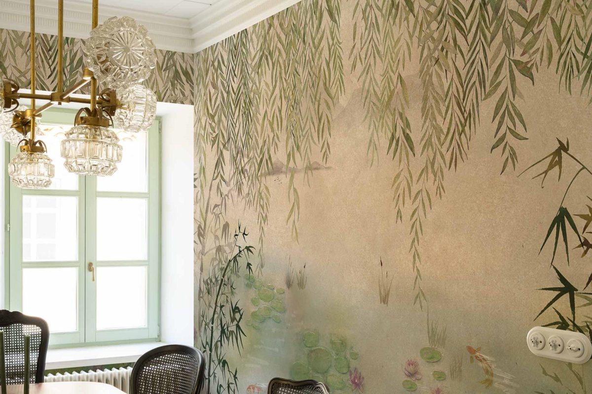 Transform your commercial spaces with eco-sensitive wallpapers from ...
