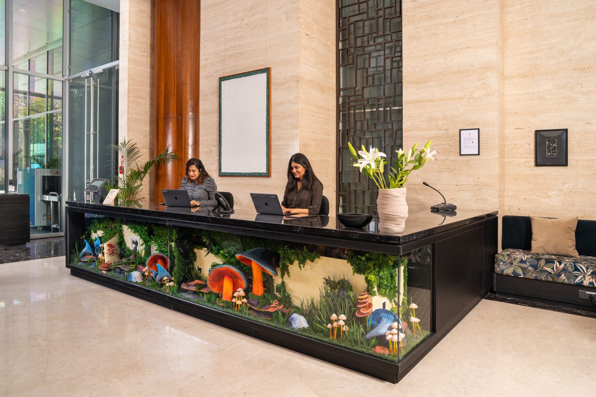 Immerse in nature's bliss at WeWork India's garden-encircled Embassy ...