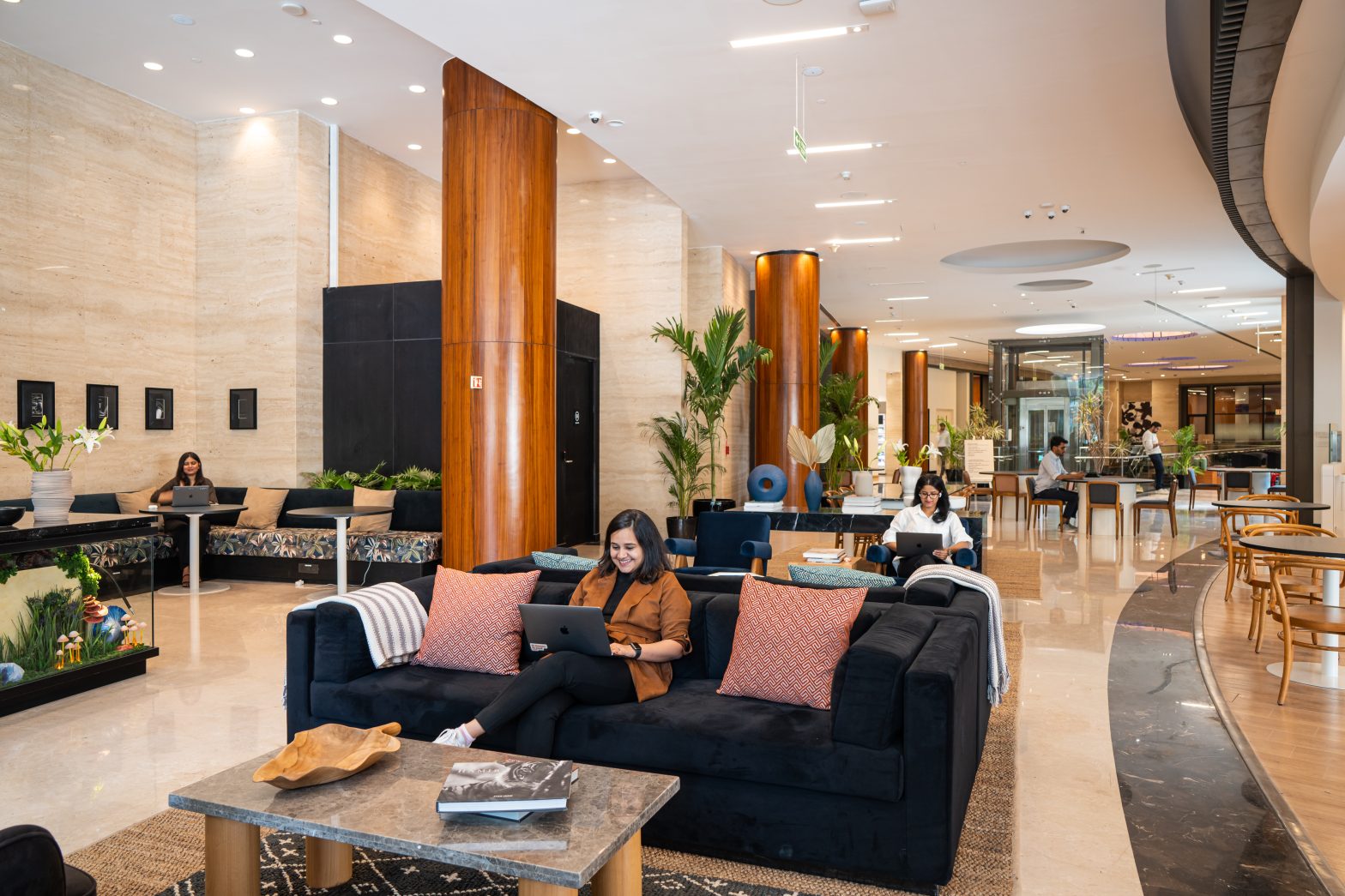 Immerse in nature's bliss at WeWork India's garden-encircled Embassy ...