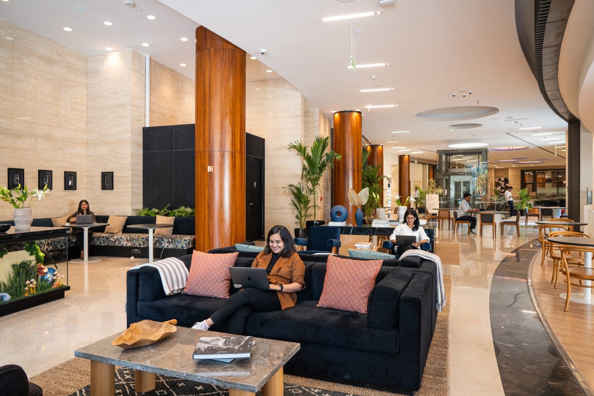 Immerse in nature's bliss at WeWork India's garden-encircled Embassy ...
