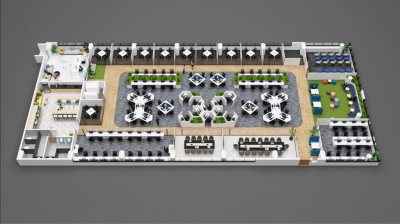 Mastering space planning and zoning for commercial interiors ...