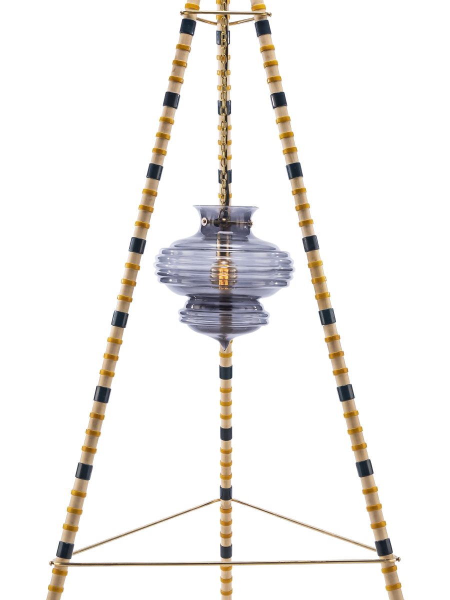 Arjun Rathi Design's latest creation: The Birbal Lamp, an ode to Akbar ...