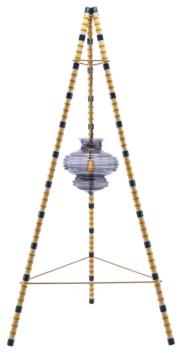 Arjun Rathi Design's latest creation: The Birbal Lamp, an ode to Akbar ...