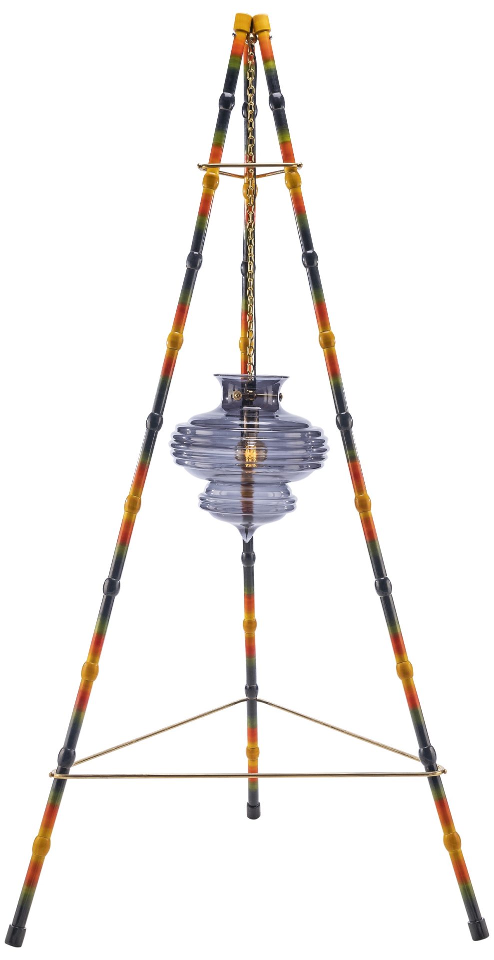 Arjun Rathi Design's latest creation: The Birbal Lamp, an ode to Akbar ...