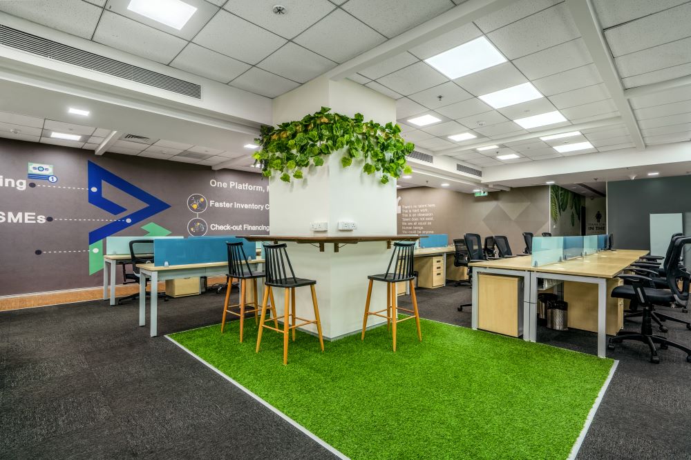 "Harmony in the workspace: Mintifi's contemporary office design ...