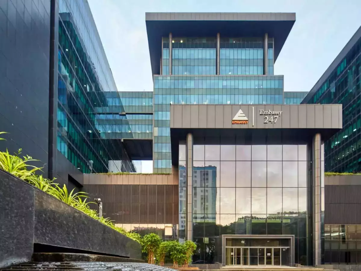 Embassy Office Parks REIT leases 1.94 lakh sq ft office space in Mumbai ...
