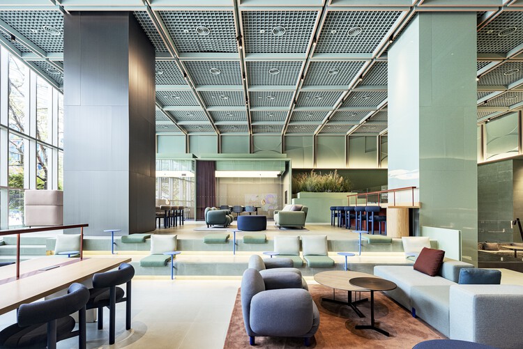 Innovative workspaces: a deep dive into Ground Workspace by INTG ...