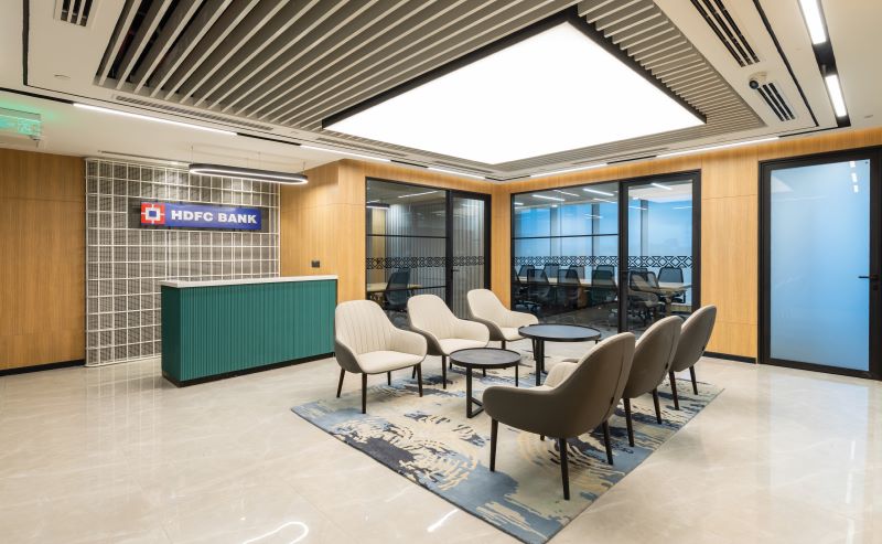 Studio XP shapes the future: The HDFC office interior project at Ace ...