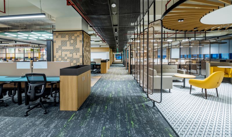 Studio XP shapes the future: The HDFC office interior project at Ace ...
