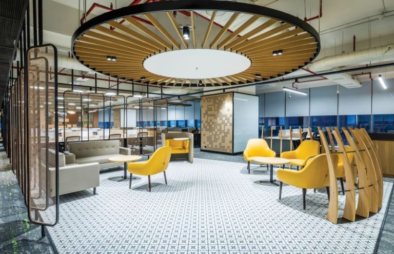 Studio XP shapes the future: The HDFC office interior project at Ace ...