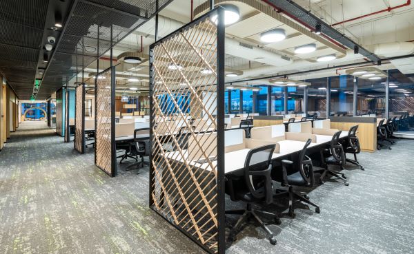 Studio XP shapes the future: The HDFC office interior project at Ace ...