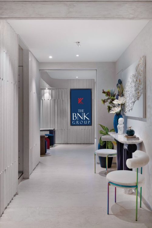 The BNK Office: A seamless blend of minimalism and creativity - Commercial Design India