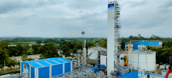 Linde starts up new air separation unit in Hyderabad - Commercial ...