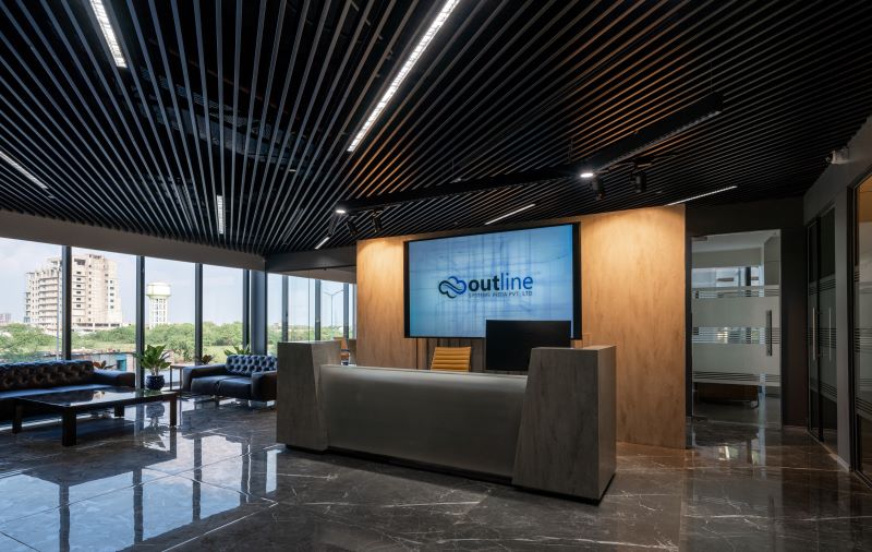 Elevating vision into reality - Outline System's modern office by ...