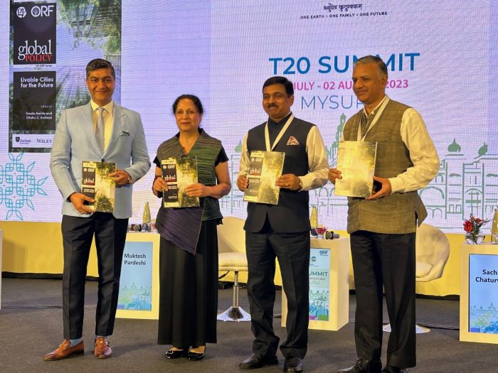 Livable cities for the future, a compendium of essays, launched at ...