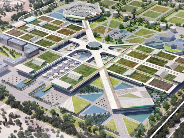 Delhi's landmark: India international convention and expo centre by CP Kukreja architects ...