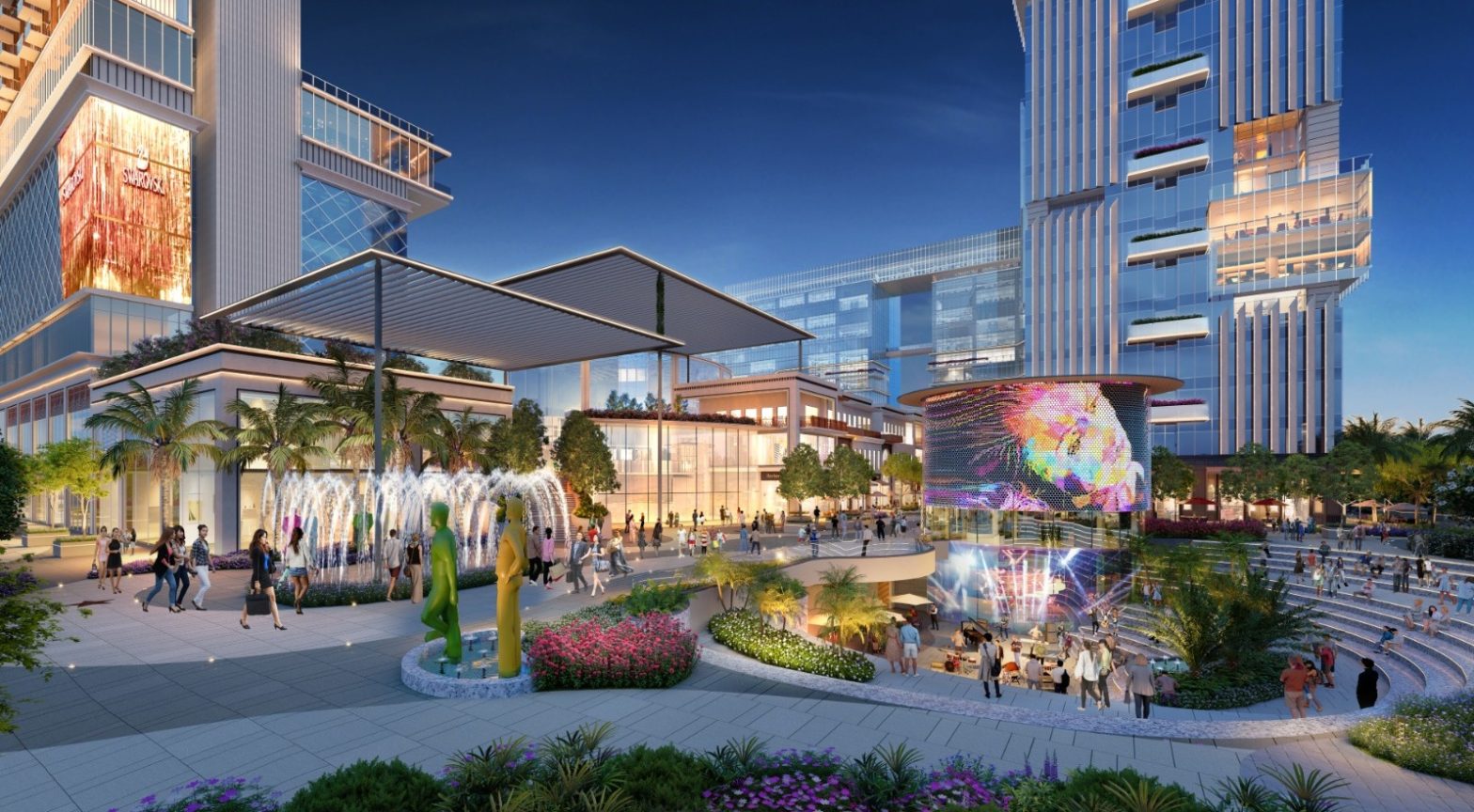 CRC group unveils CRC flagship: a visionary commercial marvel in Noida ...