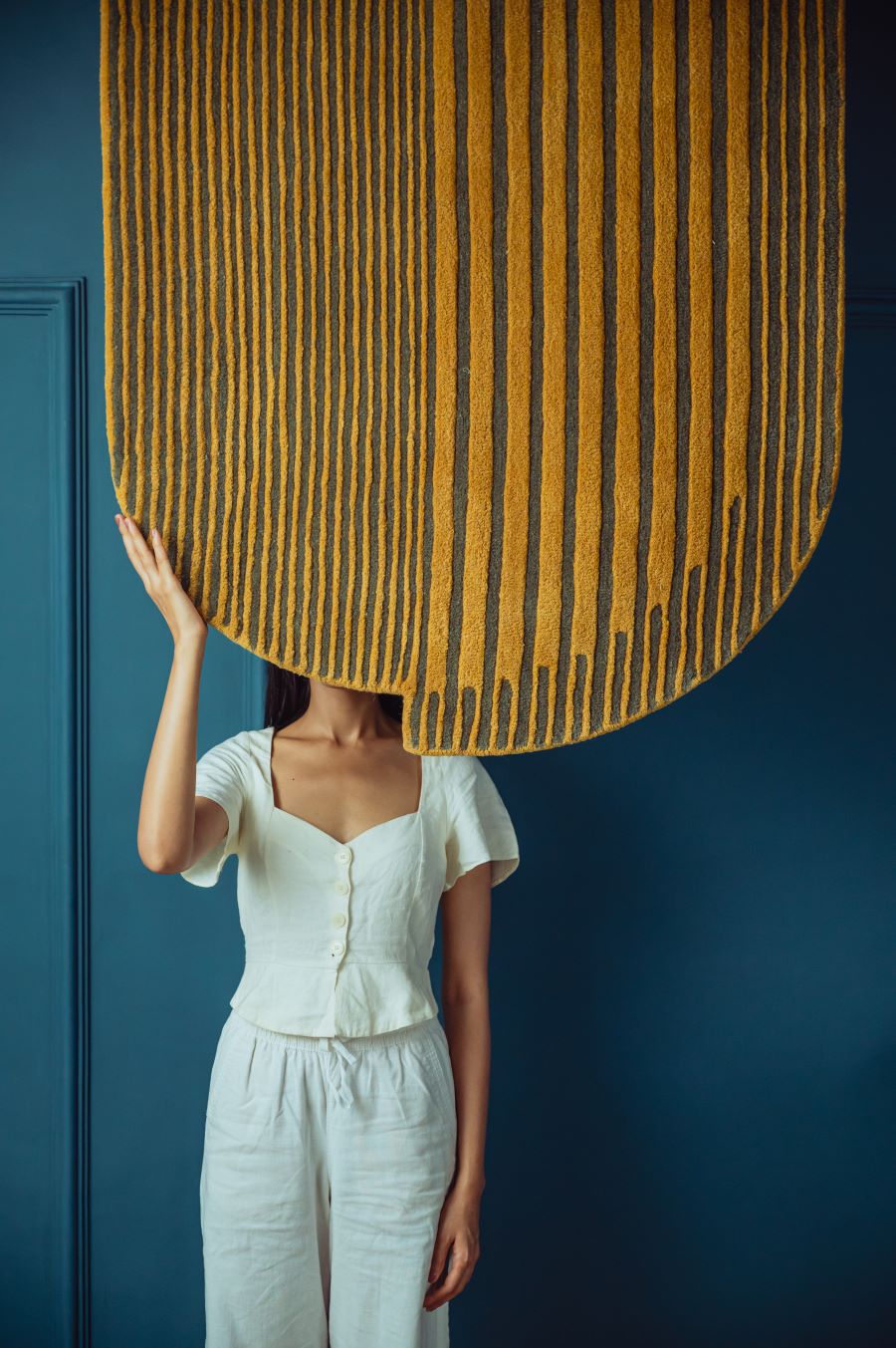 Embrace earthy elegance: Studio by Agni's winter home rug collection ...