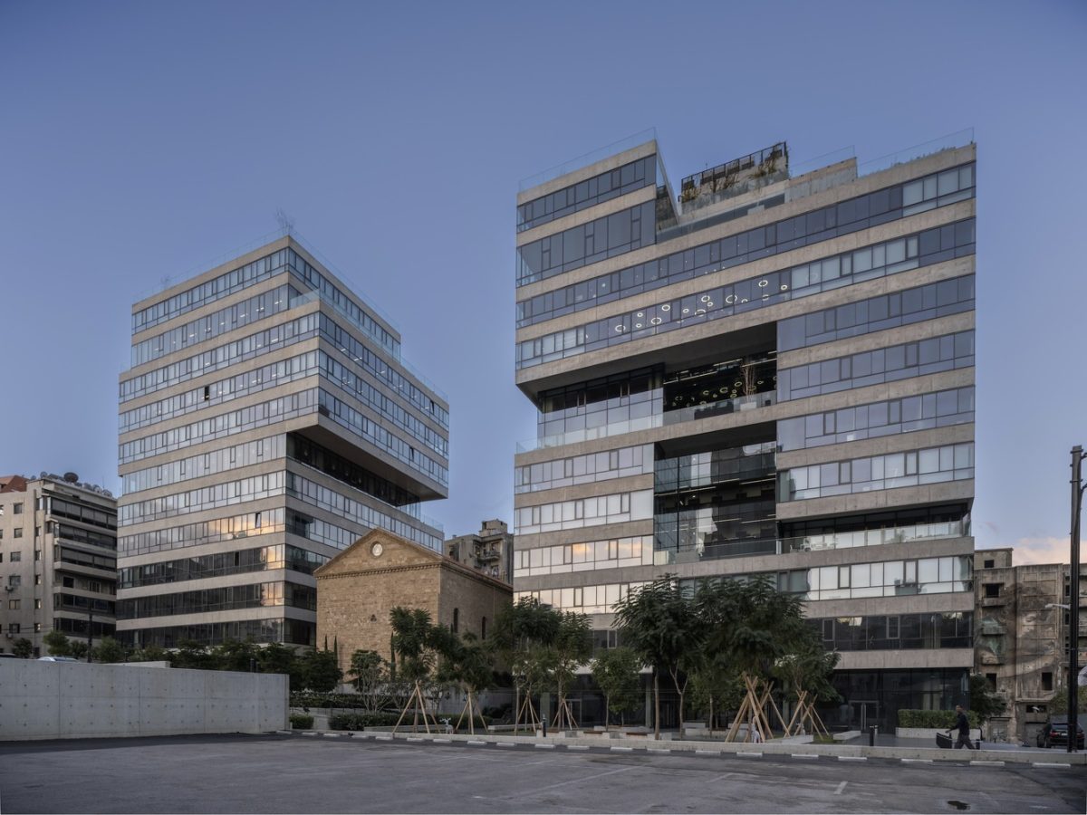 PARALX transforms Beirut digital district: BDD 1227 & saint george ...