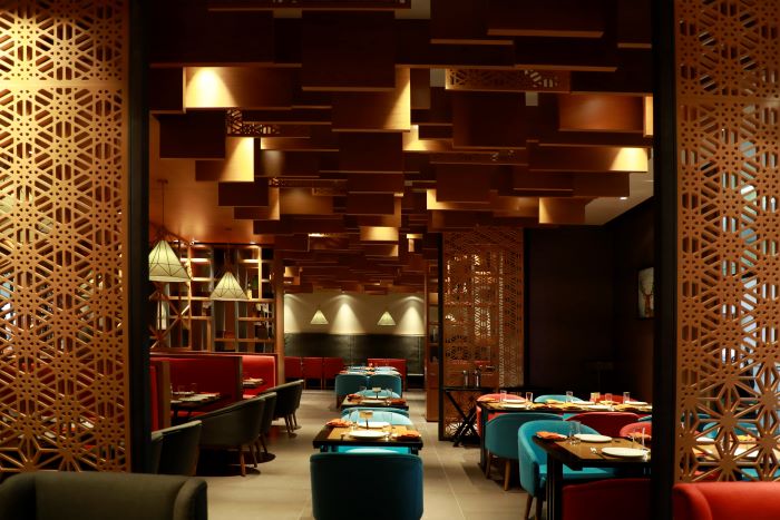 Machaan fine dining: a masterpiece by Confluence design firm ...