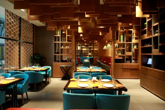 Machaan fine dining: a masterpiece by Confluence design firm ...