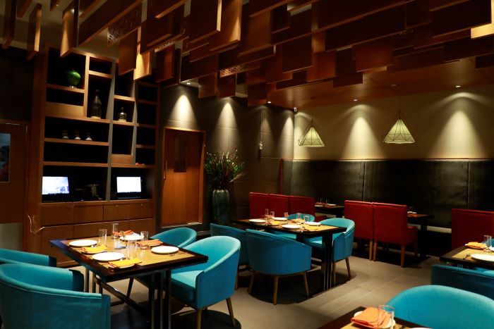 Machaan fine dining: a masterpiece by Confluence design firm ...