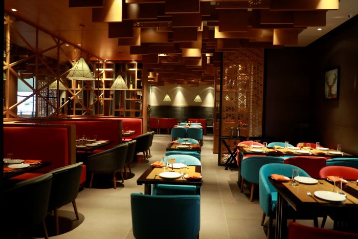 Machaan fine dining: a masterpiece by Confluence design firm ...