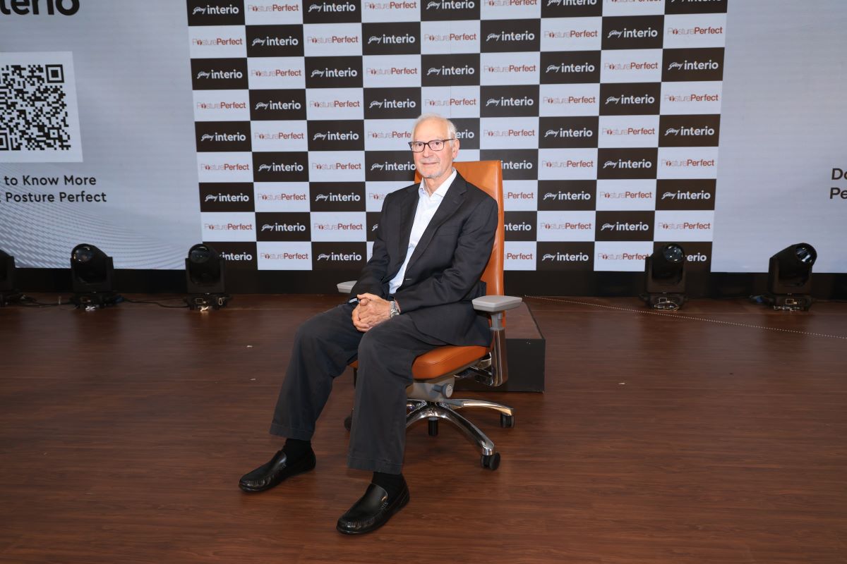 Godrej Interio introduces posture perfect: the ultimate chair ...