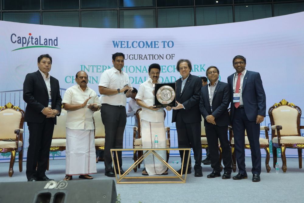 CapitaLand Investment launches India’s first net zero business park ...