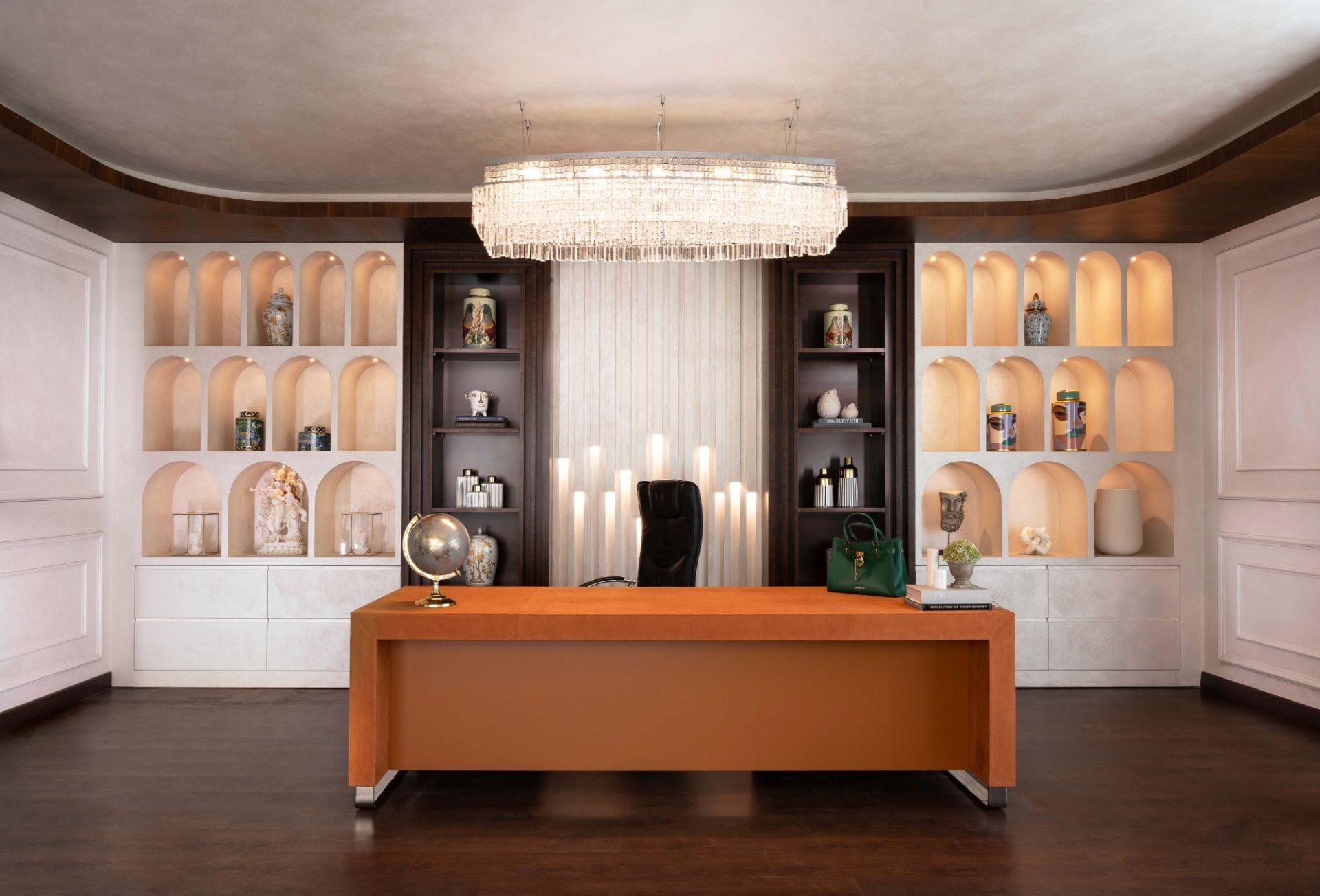 Elevating workspaces: design deconstruct's artful fusion of form and function. - Commercial ...