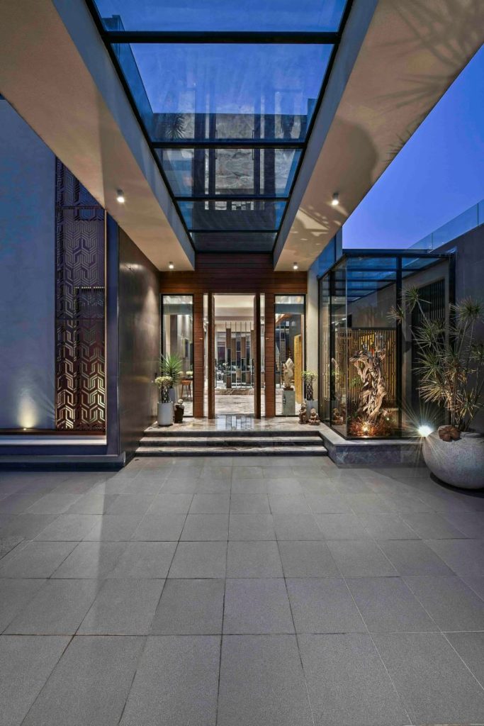 Innovative entryway designs by 42MM architecture: where modernity meets ...