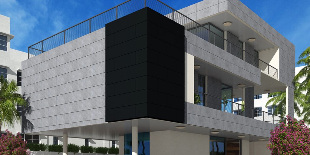 Weathering the elements: Merino's armour external wall cladding ...