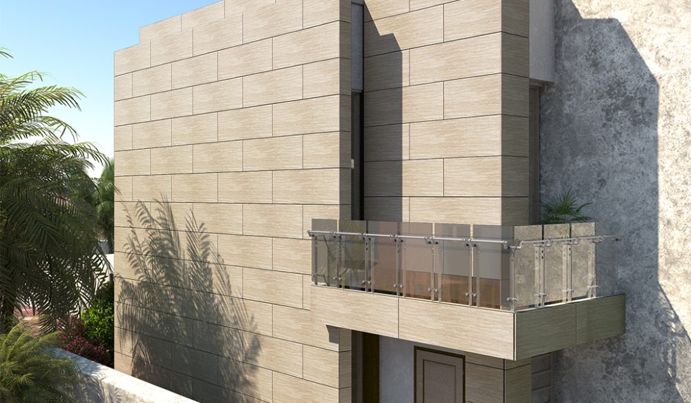 Weathering the elements: Merino's armour external wall cladding ...