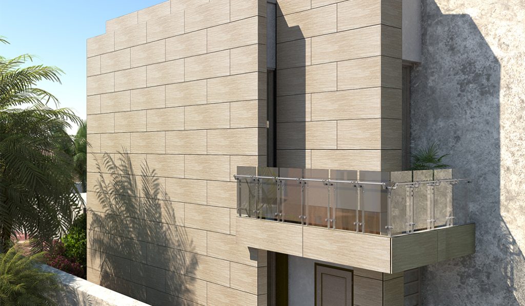 Weathering the elements: Merino's armour external wall cladding ...