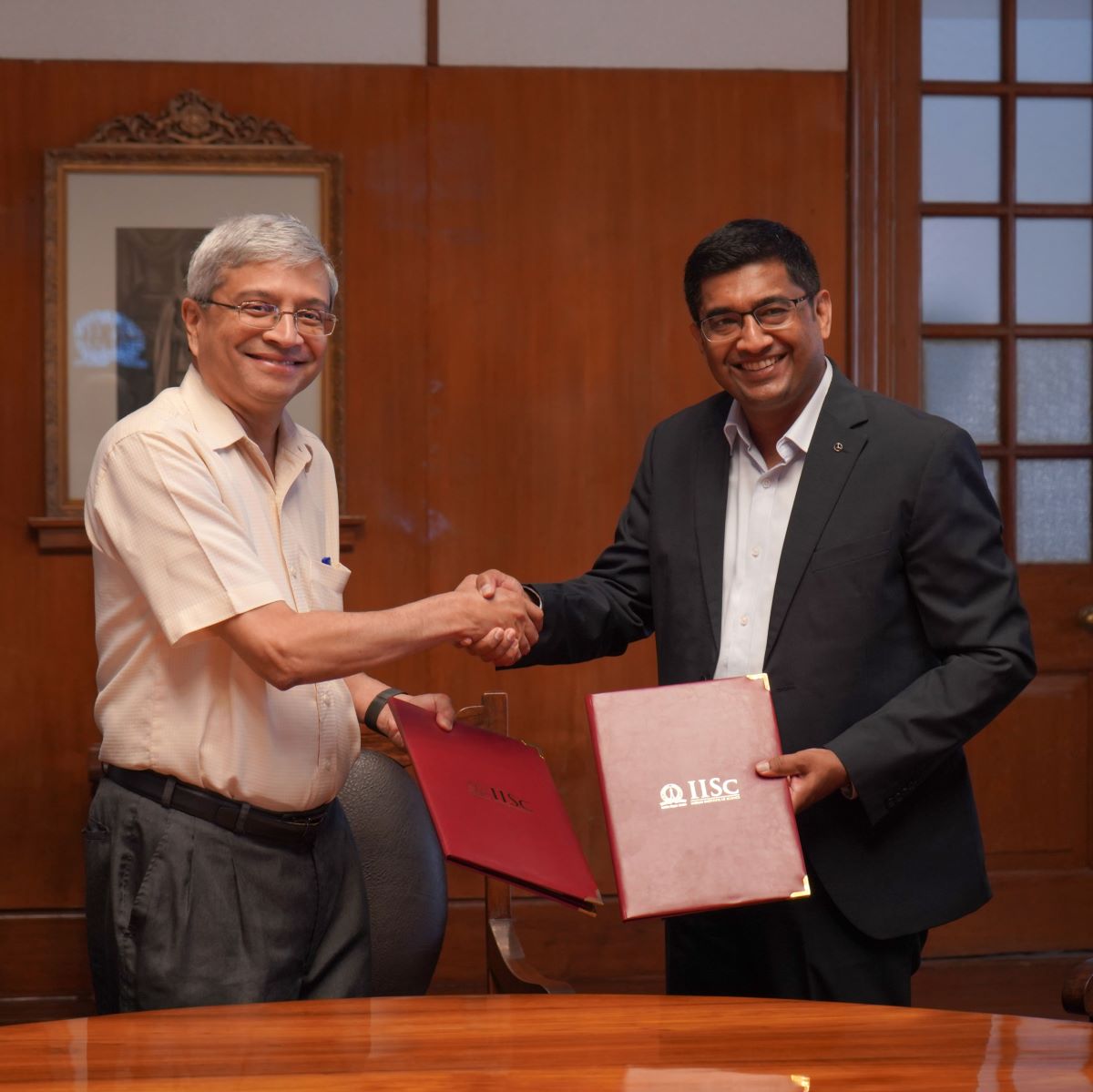 Mercedes-Benz Research and Development India and the Indian Institute ...