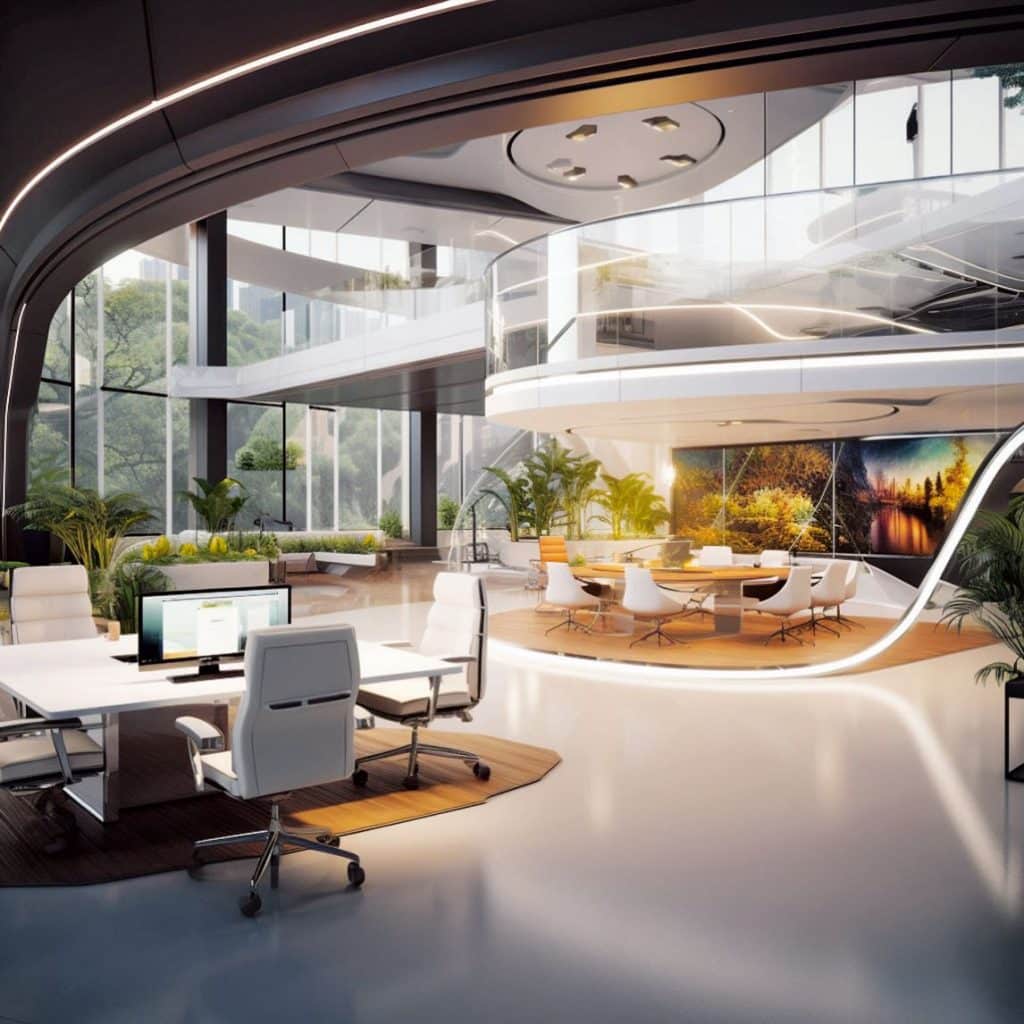 Scott Whittaker's vision: shaping tomorrow's workspace in collaboration ...