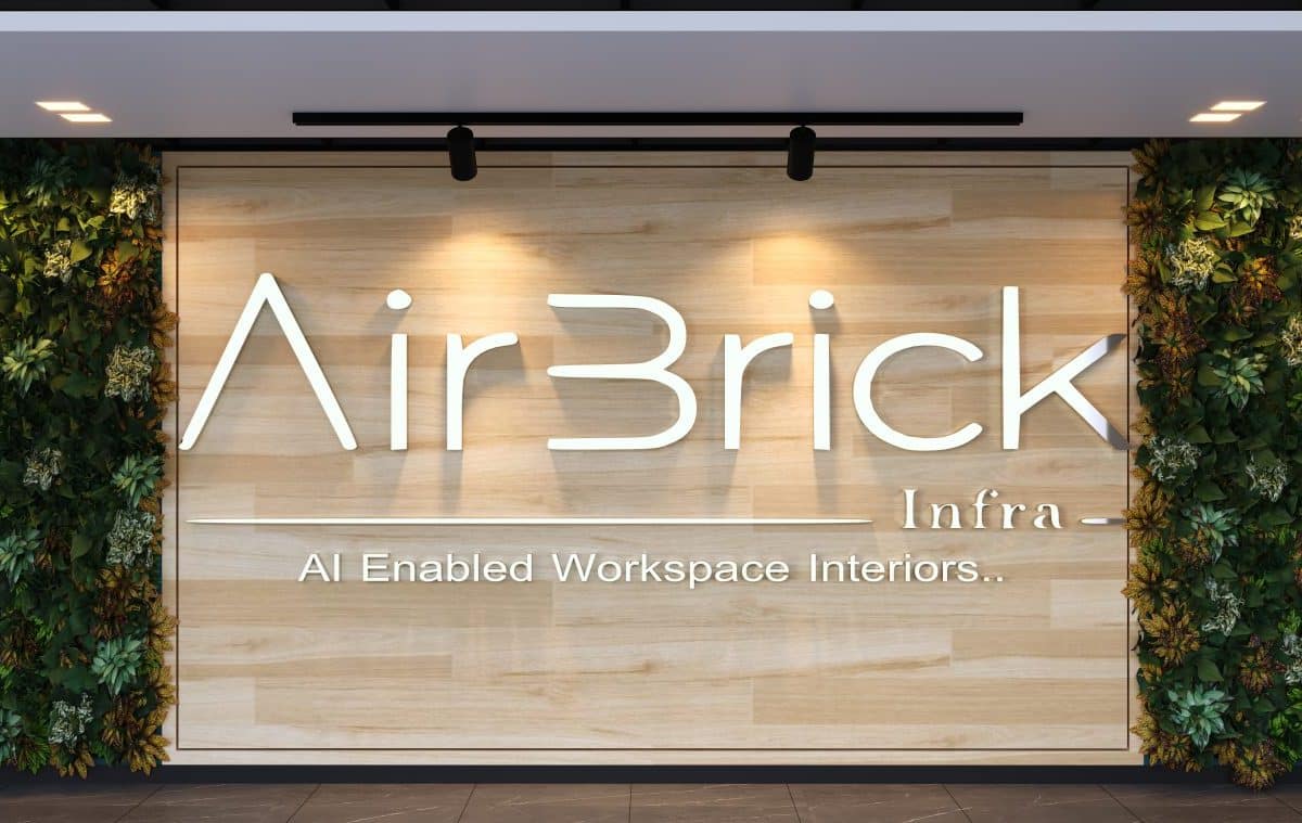AirBrick Infra launches an AI-driven design library for office designs ...