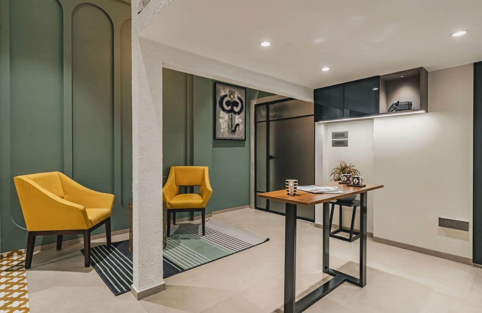 Elegance redefined: Kanan office by Naksh Design Studio - a fusion of ...