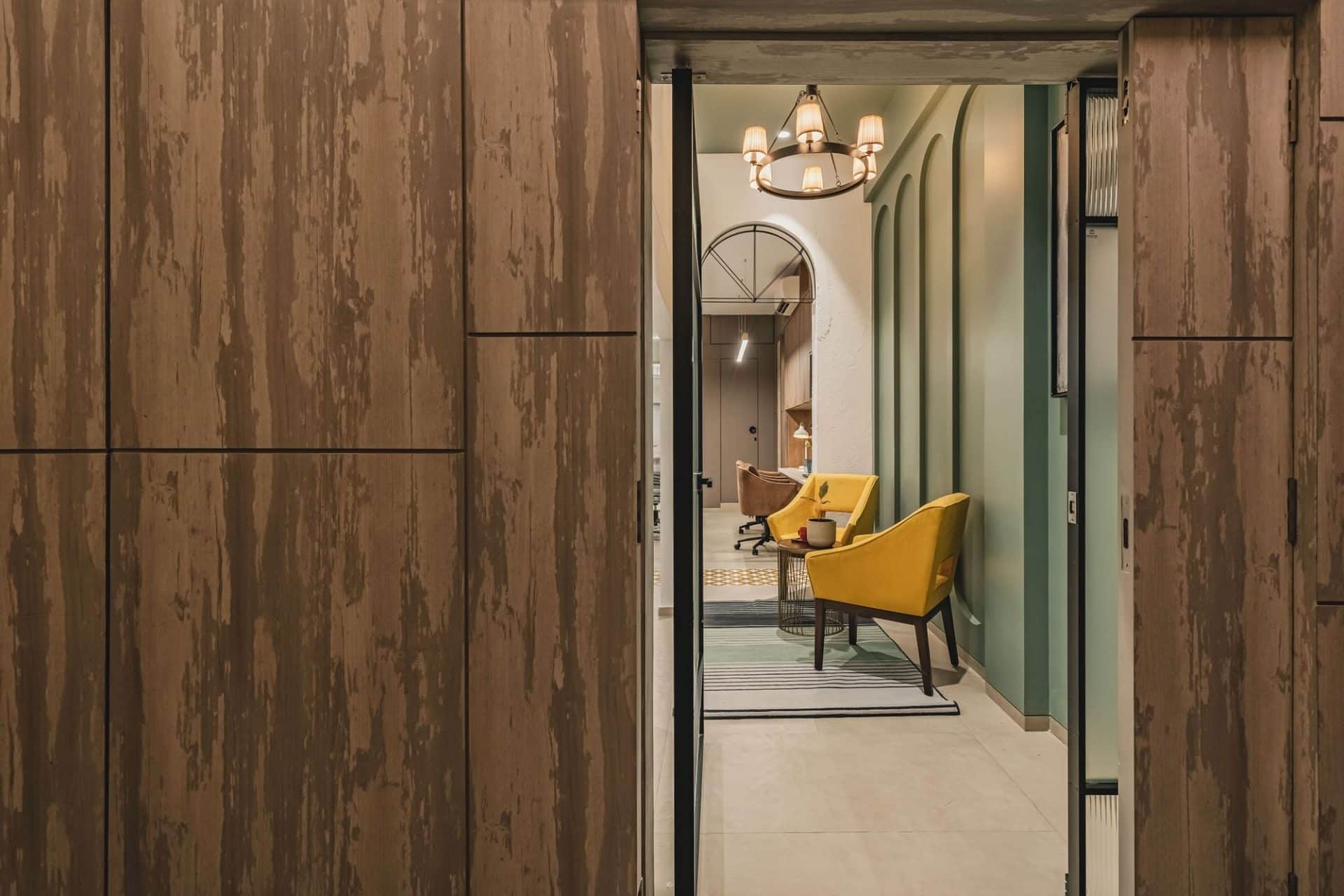 Elegance redefined: Kanan office by Naksh Design Studio - a fusion of ...