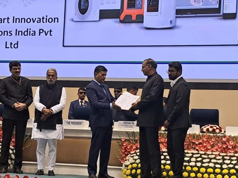 75F Smart Innovation Solutions India awarded by the Ministry of Power ...