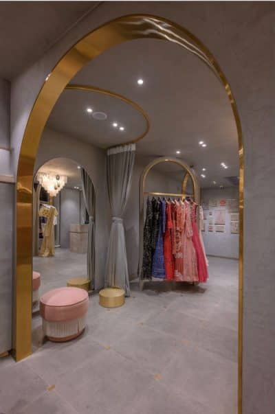 Saachi Rana Design Studio's masterpiece: Shasha Gaba's flagship ...