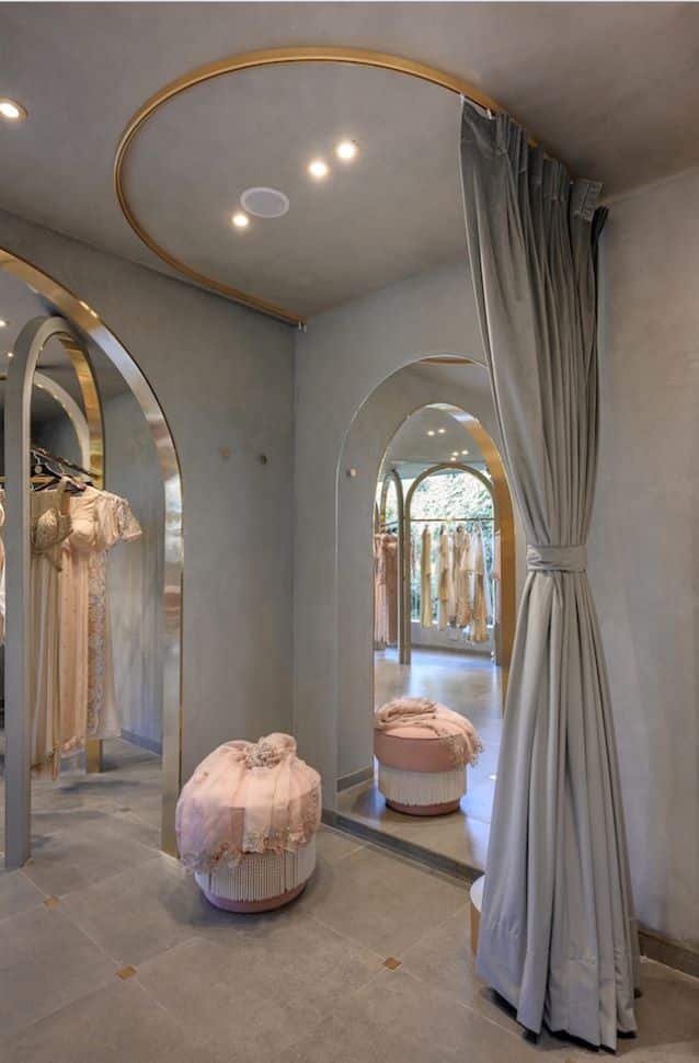 Saachi Rana Design Studio's masterpiece: Shasha Gaba's flagship ...