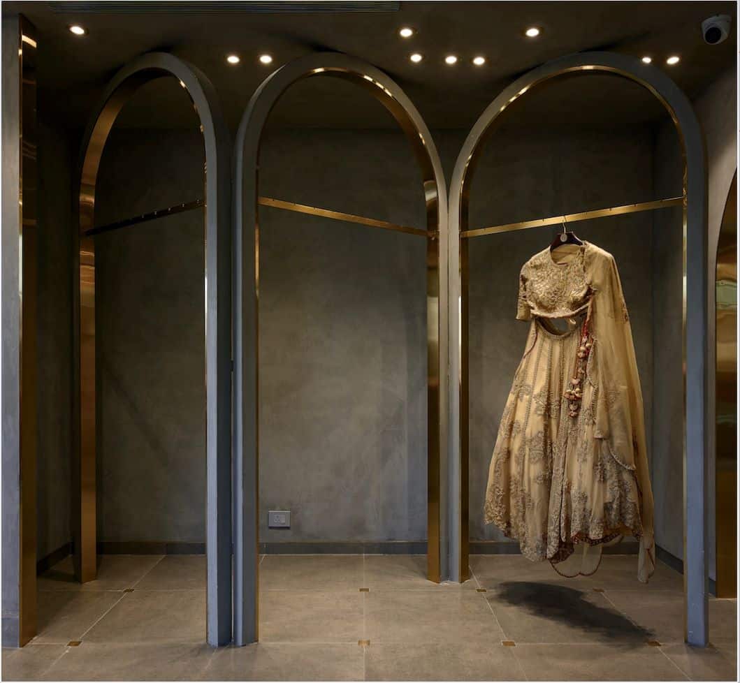 Saachi Rana Design Studio's masterpiece: Shasha Gaba's flagship ...