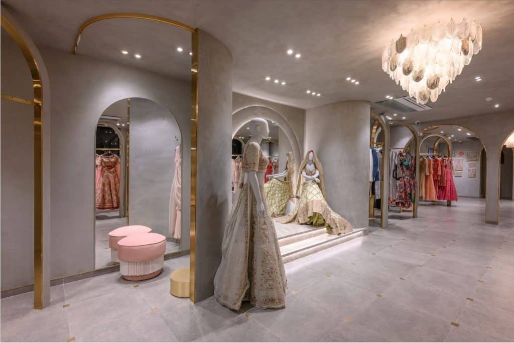 Saachi Rana Design Studio's masterpiece: Shasha Gaba's flagship ...