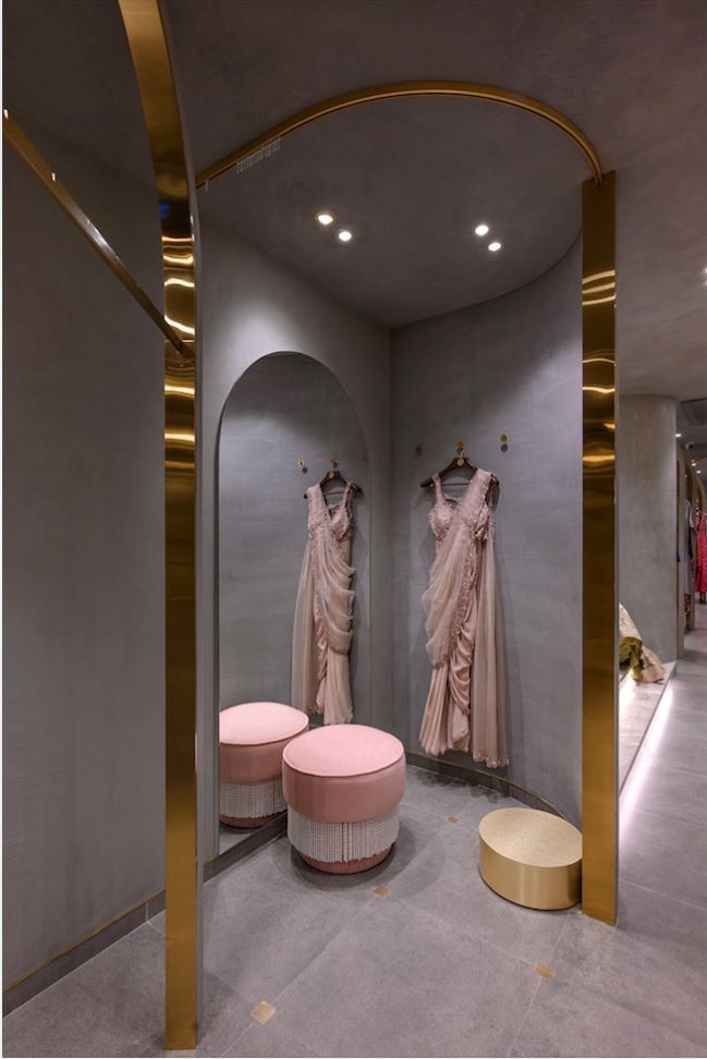 Saachi Rana Design Studio's masterpiece: Shasha Gaba's flagship ...