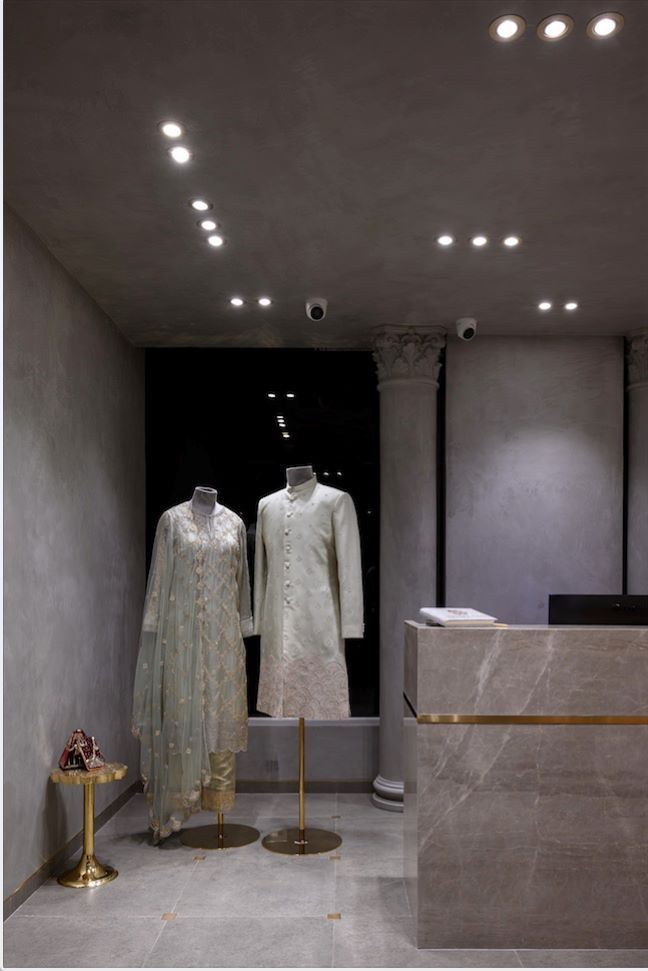 Saachi Rana Design Studio's masterpiece: Shasha Gaba's flagship ...