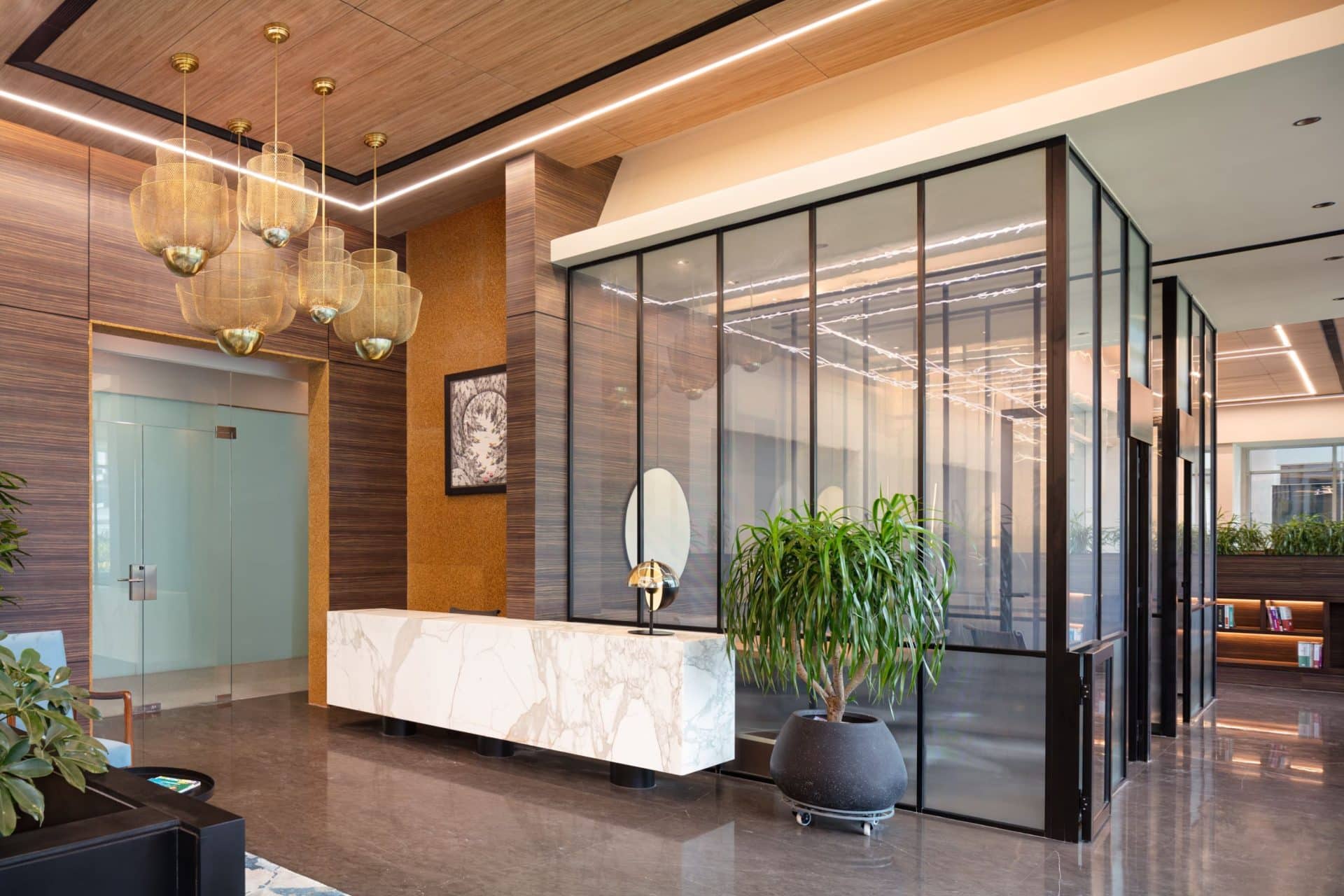 Crafting Humane Workspaces: Studio IAAD's APT Office in Andaz, New ...