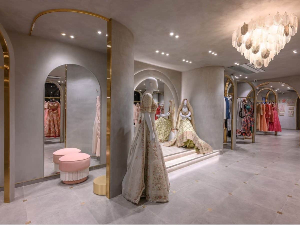 Saachi Rana Design Studio's masterpiece: Shasha Gaba's flagship ...