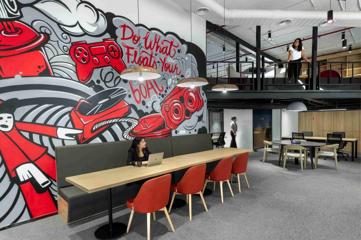 boAt unveils a game-changing workspace in Gurugram: a collaboration ...